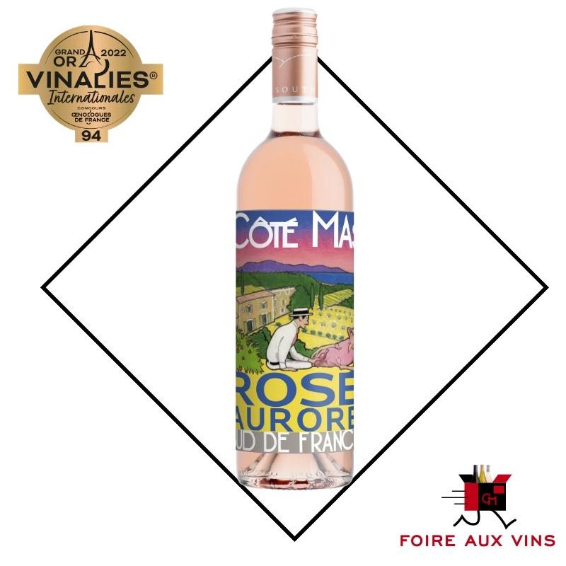 Coté Mas, Rosé Aurore - IGP Pays d'Oc - Côté Mas