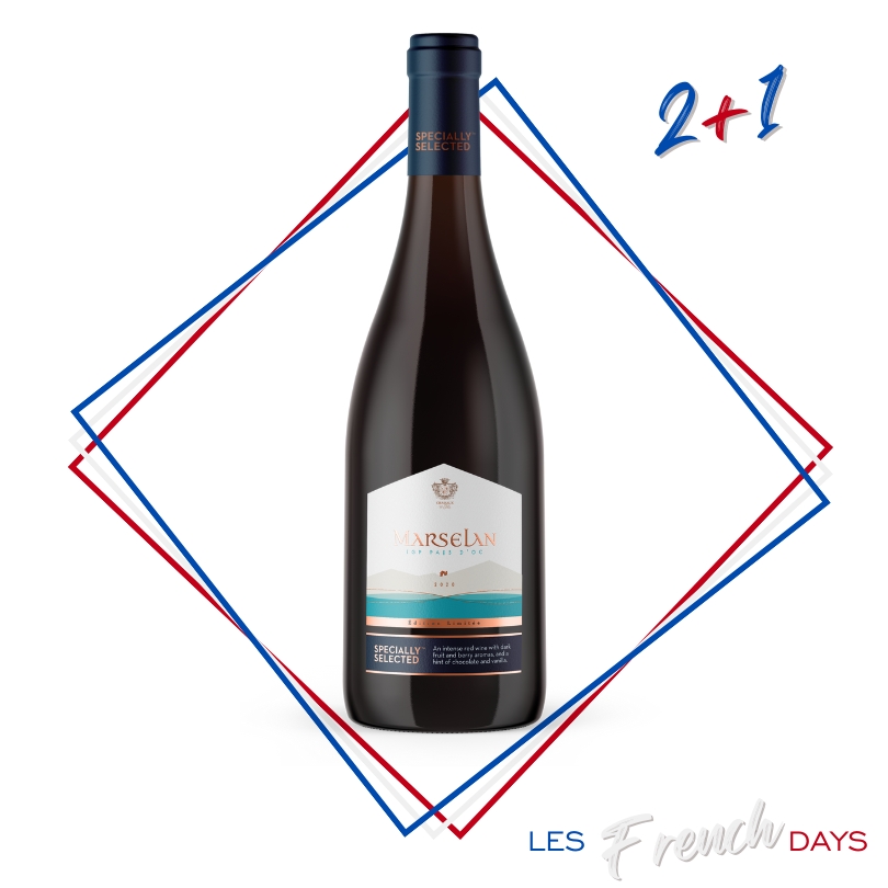 Chassaux & Fils Marselan - Côté Mas