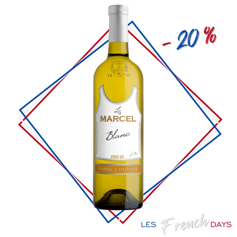 Le Marcel Blanc Aromatique - Côté Mas