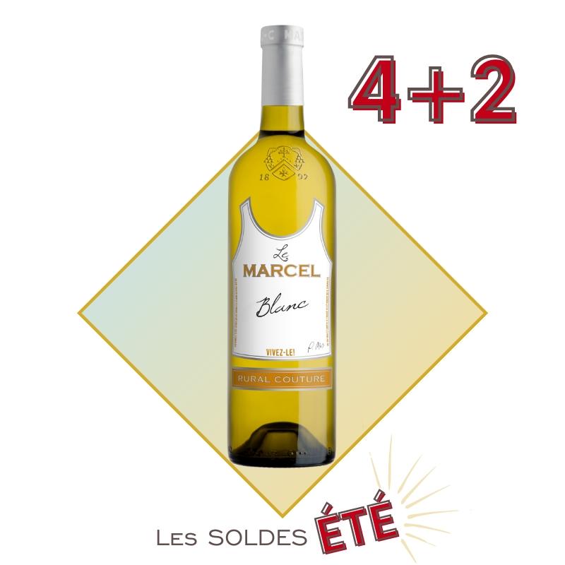 Le Marcel Blanc Aromatique - Côté Mas