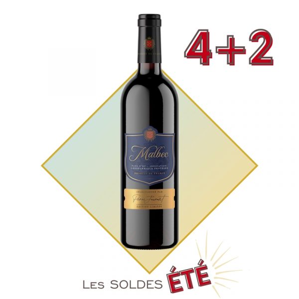 Pierre Jaurant Malbec (75 cl) 2019 - Côté Mas